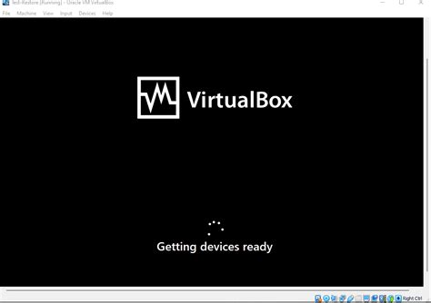 Testing Macrium Reflect Restore Using VirtualBox Virtual Machine Windows Forum