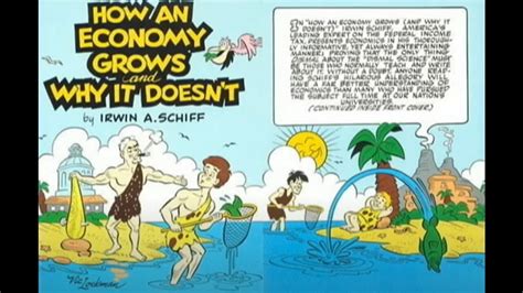 How An Economy Grows And Why It Doesnt By Irwin Schiff