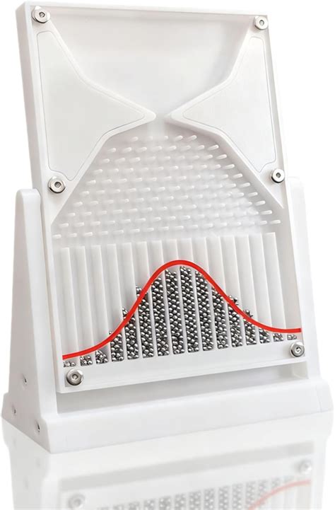 Galton Board Experiment Model Normal Distribution