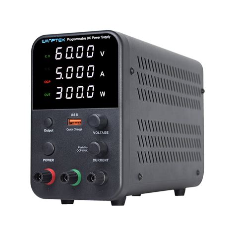 WANPTEK WPS605H 60V 5A Adjustable DC Power Supply Programmable 4 Digits