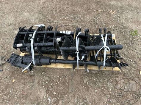 Miva Mini Excavator Attachments Set Jeff Martin Auctioneers Inc