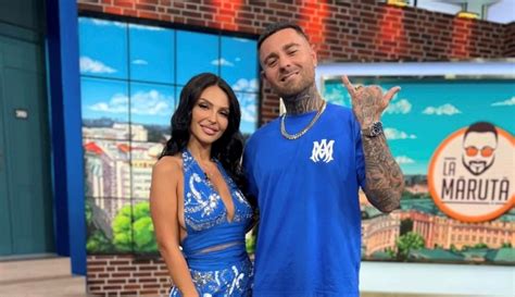 Francisca și Tj Miles Cel Mai Nou Cuplu Din Showbiz