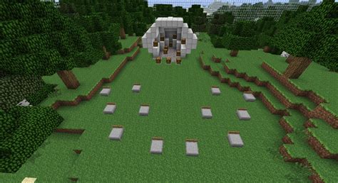 Hunger Games Arena Minecraft Map