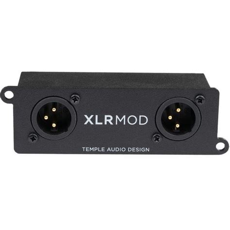 Temple Audio Design Xlr Module Pass Thru Mm Thomann United States