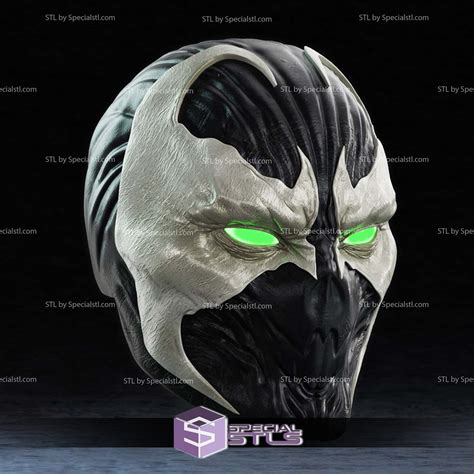 Cosplay Stl Files Spawn Mask V2 Specialstl