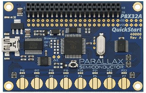 Parallax Propeller Reading From A Serial Port Omegapowerful
