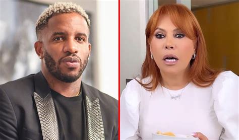 Magaly Medina Jefferson Farfán Puede Pedir Que La Encarcelen Porque