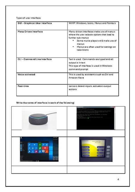 Cambridge Igcse Computer Science 047809849210 Chapter 4 Software