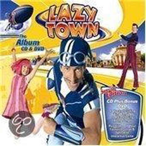 Lazy Town Various Muziek Bol