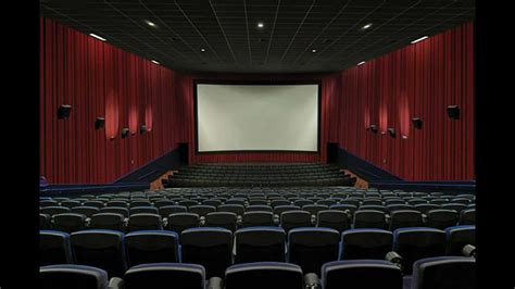 Download A Cinema With Rows Of Seats And A Screen