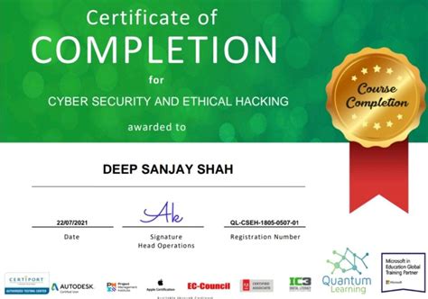 Deep Shah On Linkedin Cybersecurity Ethicalhacking