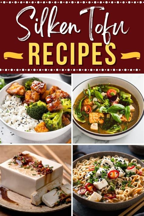 25 Best Silken Tofu Recipes We Love Insanely Good