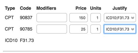 pro tips add an interactive complexity or any other billing code