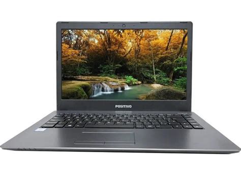 Notebook Positivo Master N3140 Intel Core i3 7100U 14 4GB HD 1 TB Linux com o Melhor Preço é no