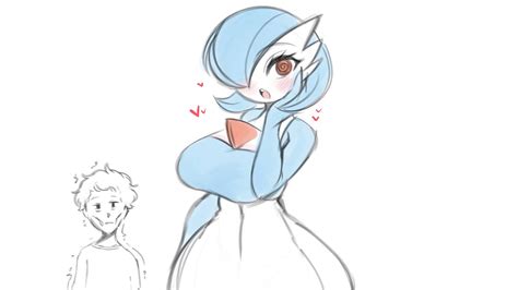 Gardevoir GF Sharing Her Sus Skincare Tips SaltyXodium Comic YouTube
