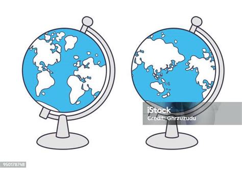 地球圖示向量圖形及更多地球圖片 地球 地球儀 導航儀器 澳洲 Istock