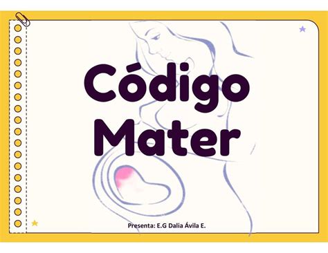 Código Mater Dalia Udocz
