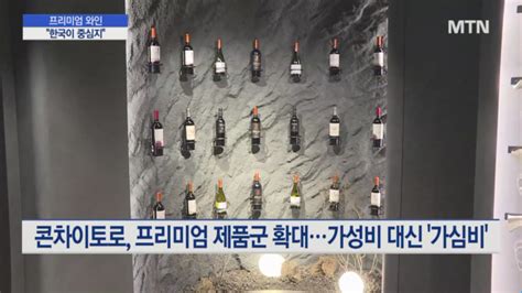 한국 시장 개척하는 신대륙 와인프리미엄 와인의 둥지