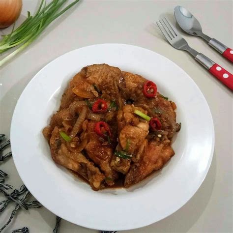 Resep Sayap Ayam Masak Kecap Sederhana Rumahan Di Yummy App