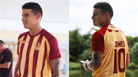 James Se Pone La 10 Para Animar A Tolima Clarosports