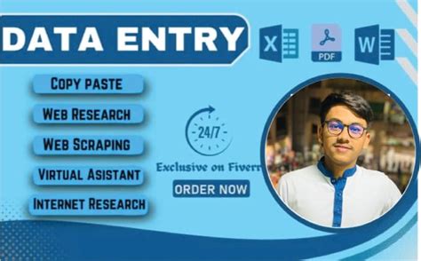 Do Web Research Scraping And Excel Data Entry By Alaminhossai470 Fiverr