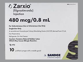 Zarxio注射：使用、副作用、相互作用、写真、警告and投与 薬 薬 2026