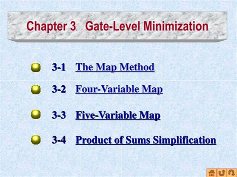 Ppt Chapter 3 Gate Level Minimization Powerpoint Presentation Free Download Id 6187094