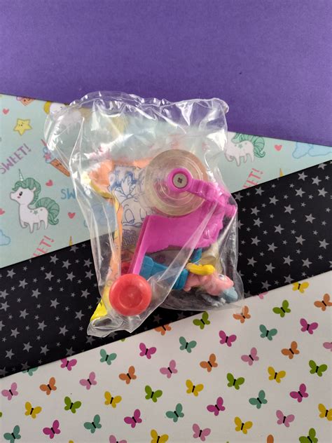 Vintage 1992 Tiny Toon Adventures Sweetie Mcdonalds Toy Sealed Etsy