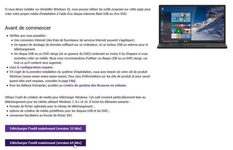 Mettre à Jour Windows 7 Ou 81 Vers Windows 10 Le Crabe Info Windows 10 Téléchargement