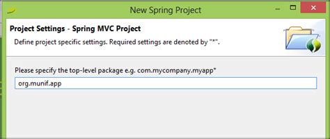 First Spring Mvc Project Using Spring Tool Suite Sts And Maven Build