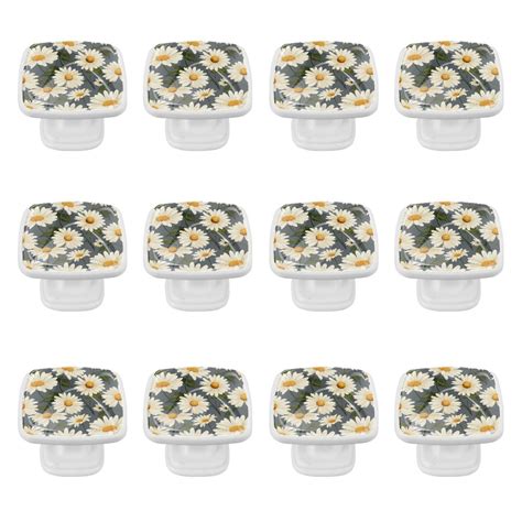Daisy Kitchen Cabinet Knobs 12 Pack Drawer Knobs Cabinet Hardware