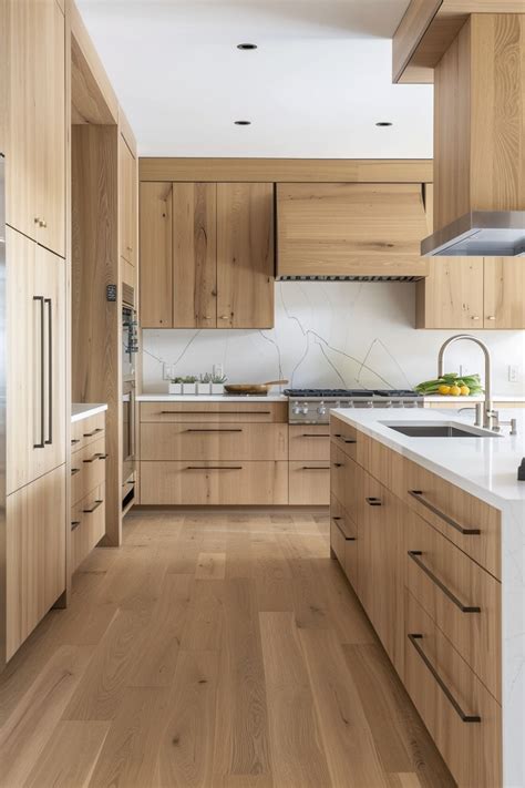 15 White Oak Kitchen Designs For Your Inspiration My Decor Inspo