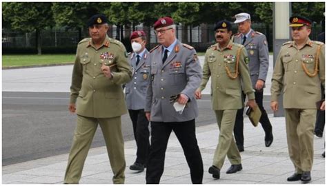 Pakistan Army Wants To Benefit From German Expertise In Training