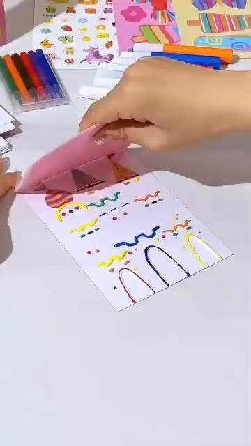 🎅20pcs Diy Rainbow Scratch Art In 2025 Diy Rainbow Christmas Ts