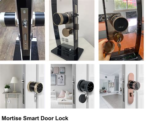 Lvd 06 Bluetooth Fingerprint Smart Door Lock