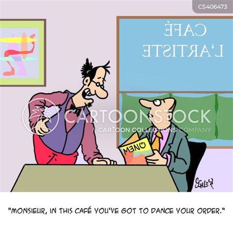 Interpretative Dance Cartoons And Comics Funny Pictures From Cartoonstock