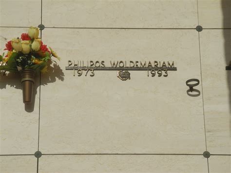 Philipos Philip” Woldemariam 1973 1993 Find A Grave Memorial