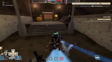 Messing Around In A Dead Server Doing Some Funnys R Tf2