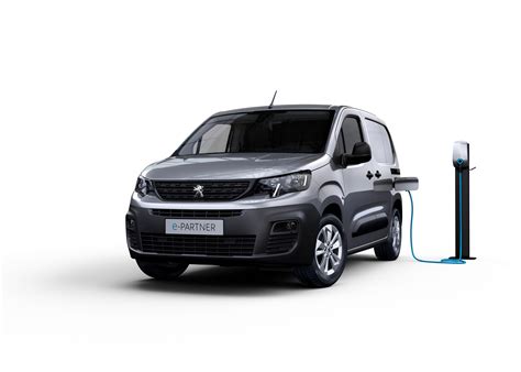 2021 Peugeot E Partner Enters Electric Lcv Market With 171 Mile Range