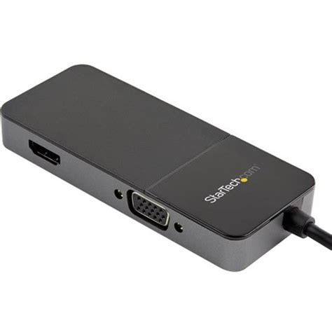Startech Com Usb 30 To Hdmi And Vga Adapter 4k1080p Usb Type A Dual
