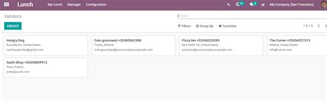 How To Use Lunch Module In Odoo 14