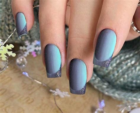 Френч маникюр 2023 — 2024 300 фото с дизайном французский маникюр —