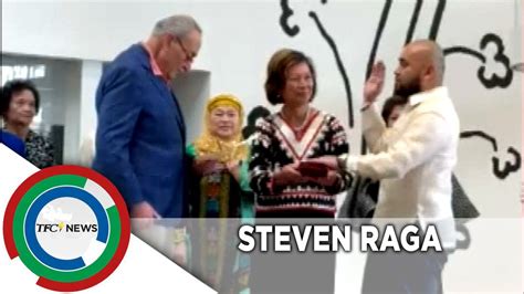 Abs Cbn News On Twitter Rt Tfcnewsnow Steven Raga The First