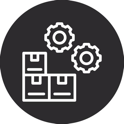 Inventory Management Inverted Icon 42591151 Vector Art At Vecteezy