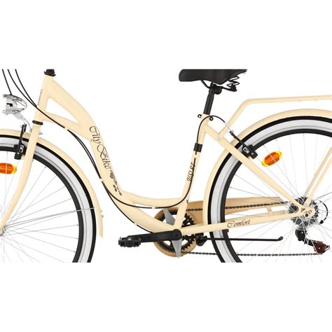 Rower Miejski DAWSTAR Citybike S B Cali Damski Cappuccino Sklep Internetowy Avans Pl