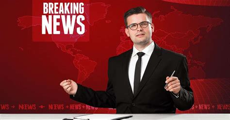 Newsreaders Really Starting To Struggle With Maintaining Constant