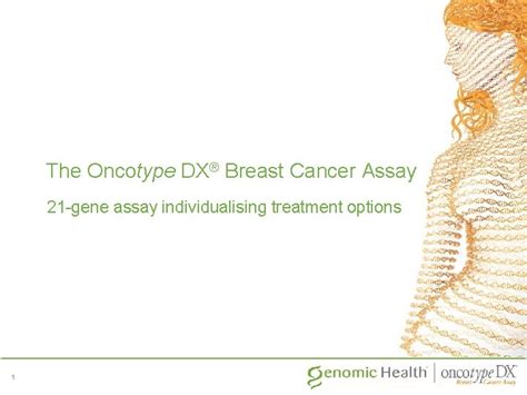 The Oncotype Dx Breast Cancer Assay 21 Gene