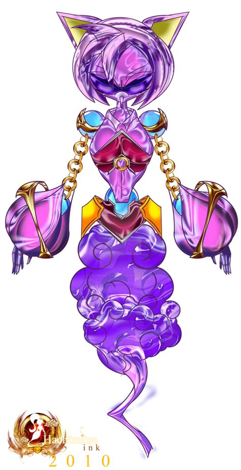 Genie Mecha Ami By Sunrise Oasis On Deviantart