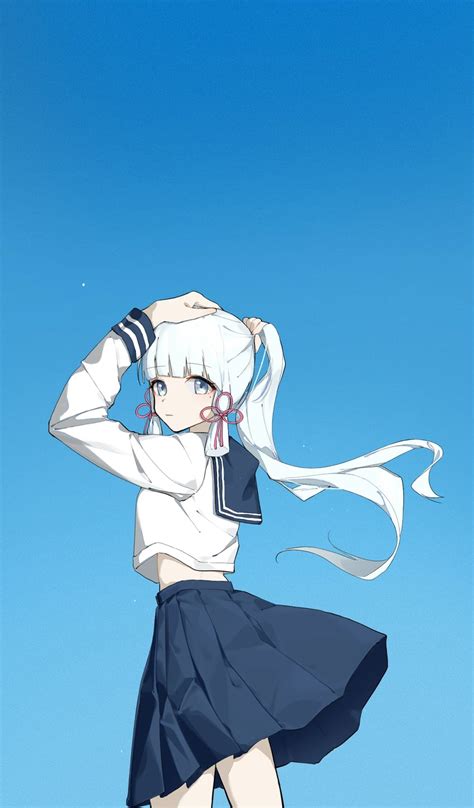 Kamisato Ayaka And Kamisato Ayaka Genshin Impact Drawn By Kylin Danbooru