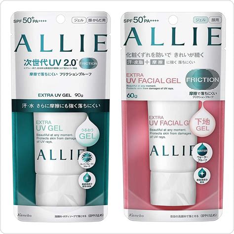 Qoo10 Kanebo ALLIE Extra UV Gel Sunscreen Sunblock 90g N ALLIE Extra